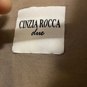 cinzia rocca | Jackets & Coats | Cinzia Rocca Trench Coat Size Usa4 ...